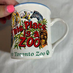 Vintage | Dining | Metro Toronto Zoo Mug Canada This Place Is A Zoo ...